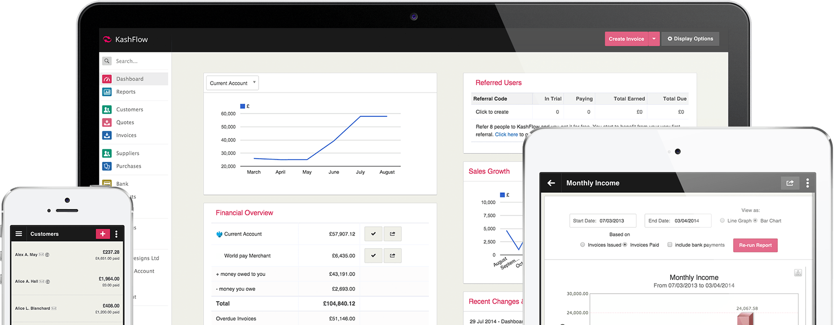 Partner Program - IRIS KashFlow