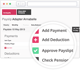 Payroll - Manage Employees & Company Pay - HMRC Recognised Payroll Software