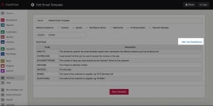 Text Substitutions - Knowledge Base - IRIS KashFlow