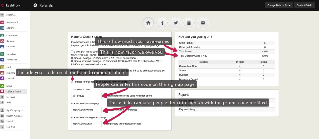 Referrals - Knowledge Base - IRIS KashFlow