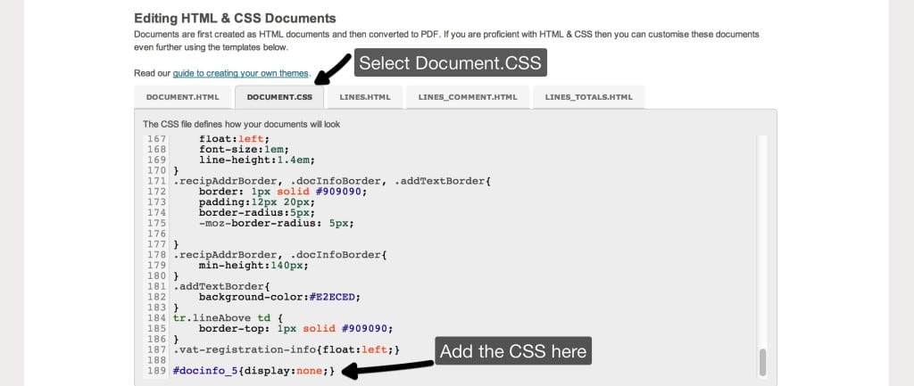 Document Customisation - Alpha Numeric Invoice Number - Knowledge Base ...