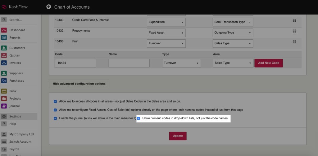 How to show Sales/Product Code in the Invoice, Purchase or Quote description - Knowledge Base ...